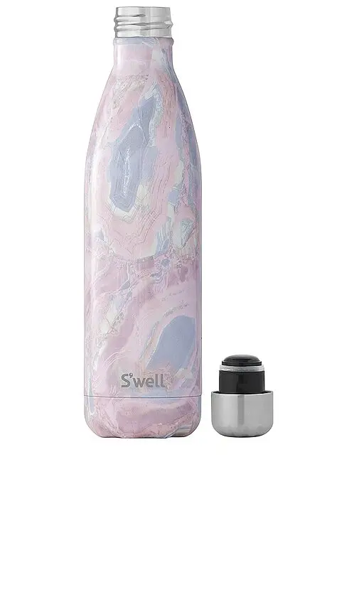 S'WELL Elements Water Bottle 25oz In Pink