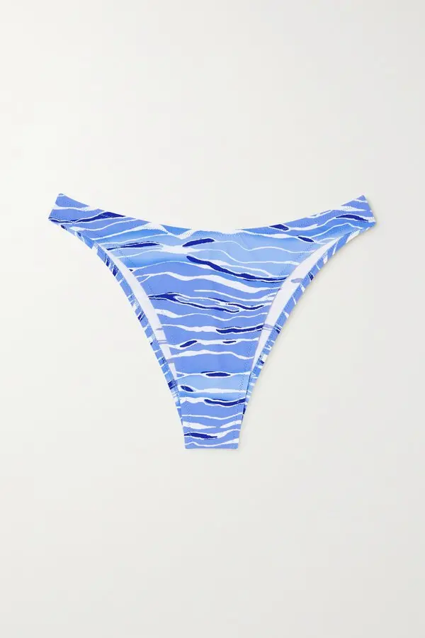 Fisch Net Sustain Flamands Printed Bikini Briefs