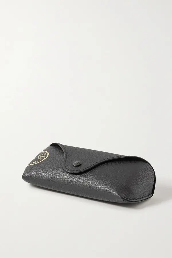 Ray-ban Jack Round-frame -tone Sunglasses