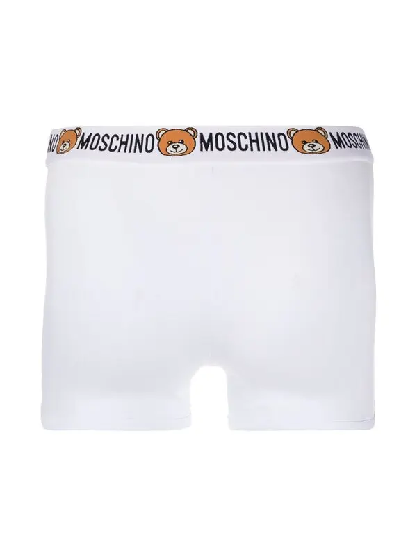 Moschino Teddy Logo Print Boxers