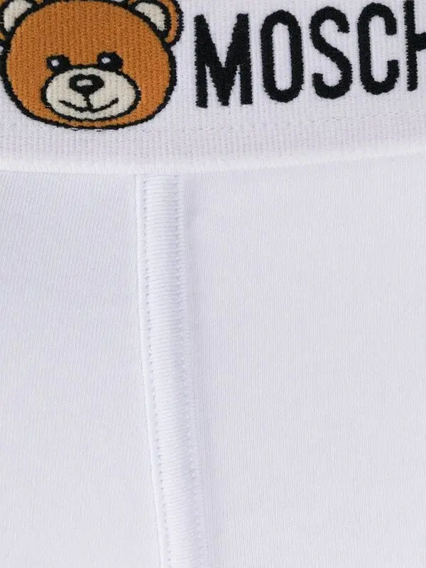 Moschino Teddy Logo Print Boxers