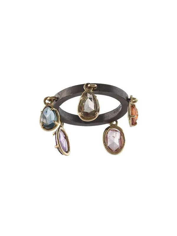 DALILA BARKACHE 18kt And Sterling Silver Sapphire Ring - Gold