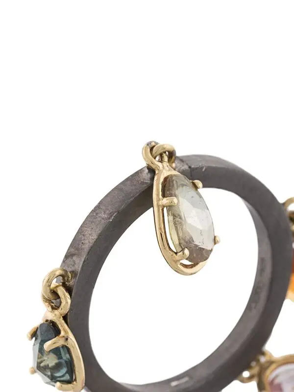 DALILA BARKACHE 18kt And Sterling Silver Sapphire Ring