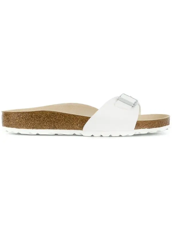 BIRKENSTOCK Buckle Slip-on Slides