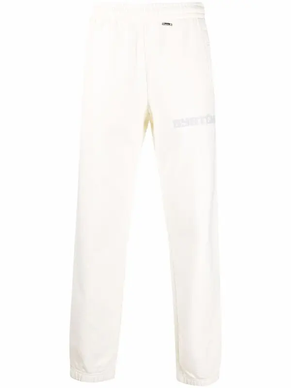 032C Straight-leg Logo Cotton Track Pants