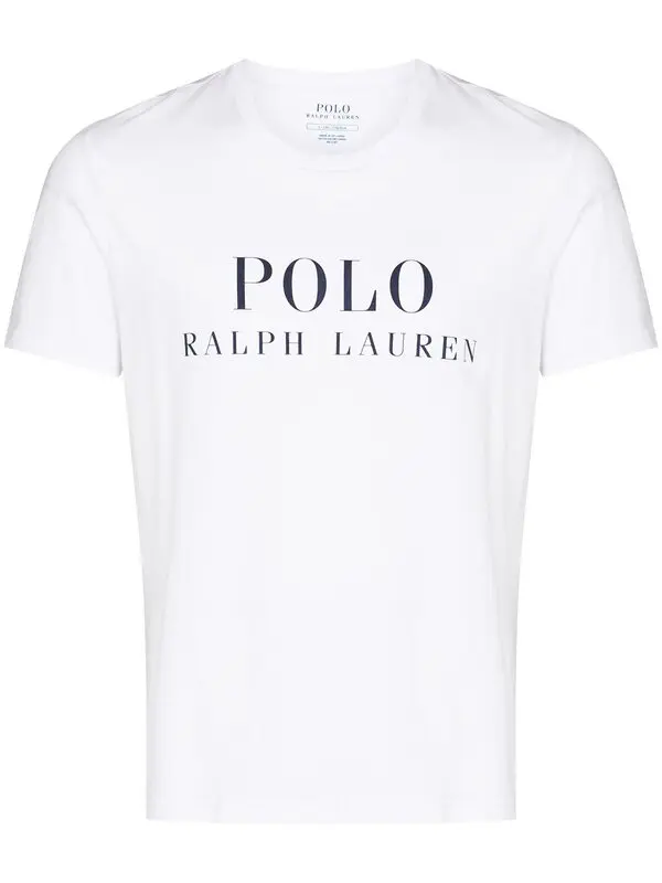 Polo Ralph Lauren Logo Print Short-sleeve T-shirt - White