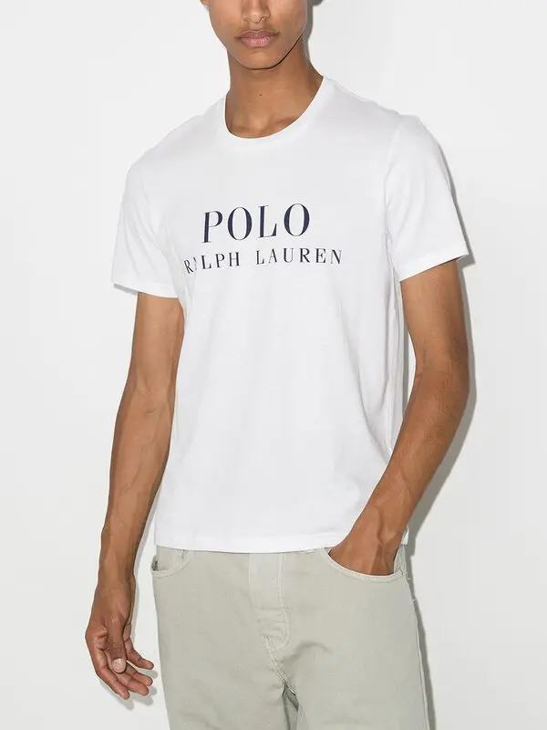 Polo Ralph Lauren Logo Print Short-sleeve T-shirt