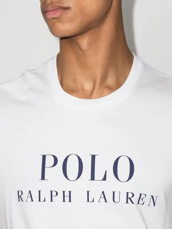 Polo Ralph Lauren Logo Print Short-sleeve T-shirt