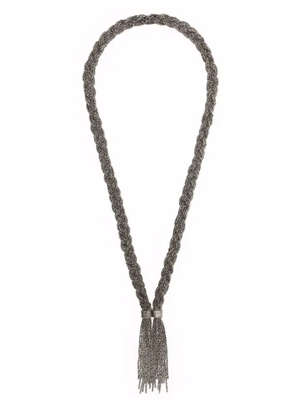 AURÉLIE BIDERMANN Miki Tasseled Necklace