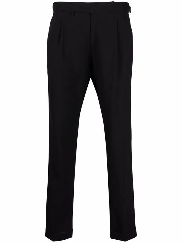BRIGLIA 1949 High-rise Straight-leg Trousers