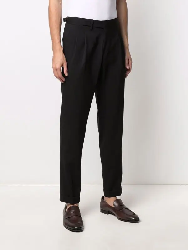 BRIGLIA 1949 High-rise Straight-leg Trousers