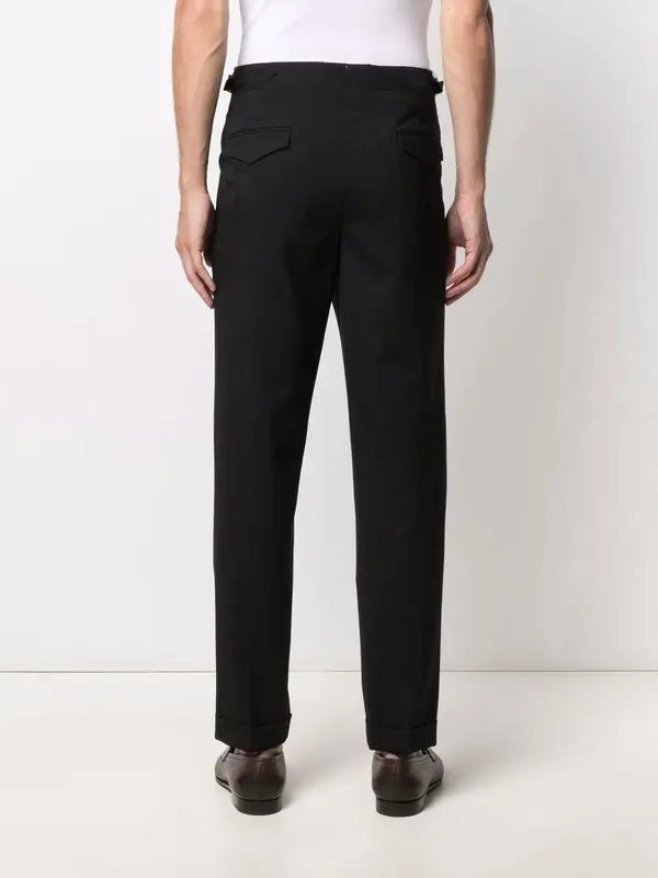 BRIGLIA 1949 High-rise Straight-leg Trousers