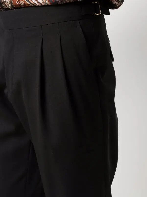 BRIGLIA 1949 High-rise Straight-leg Trousers