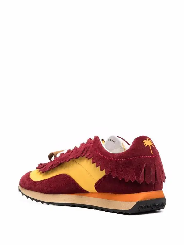 Palm Angels Fringe Runner Low-top Sneakers
