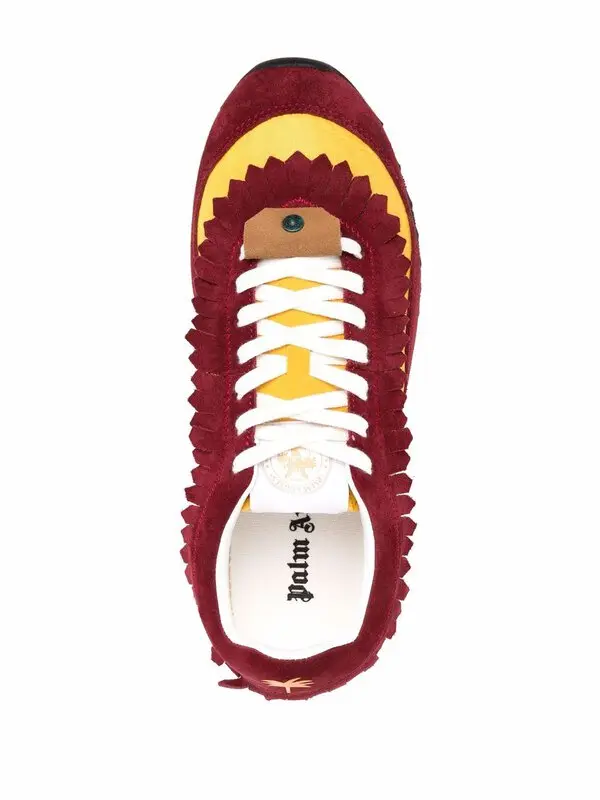 Palm Angels Fringe Runner Low-top Sneakers