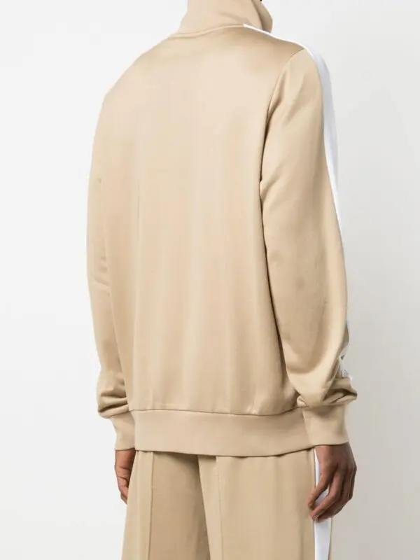 Puma X Maison Kitsune T7 Track Jacket In Brown - 50% Off