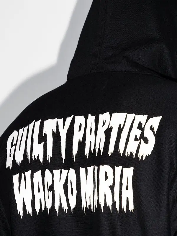 Wacko Maria Guilty Partie Hoodie In Black - 40% Off | Editorialist