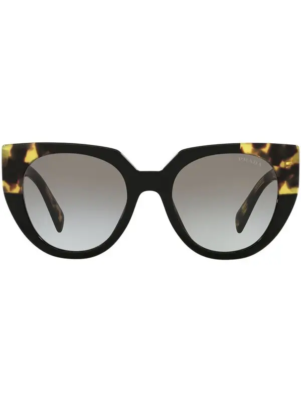 Prada Cat-eye Sunglasses - Green