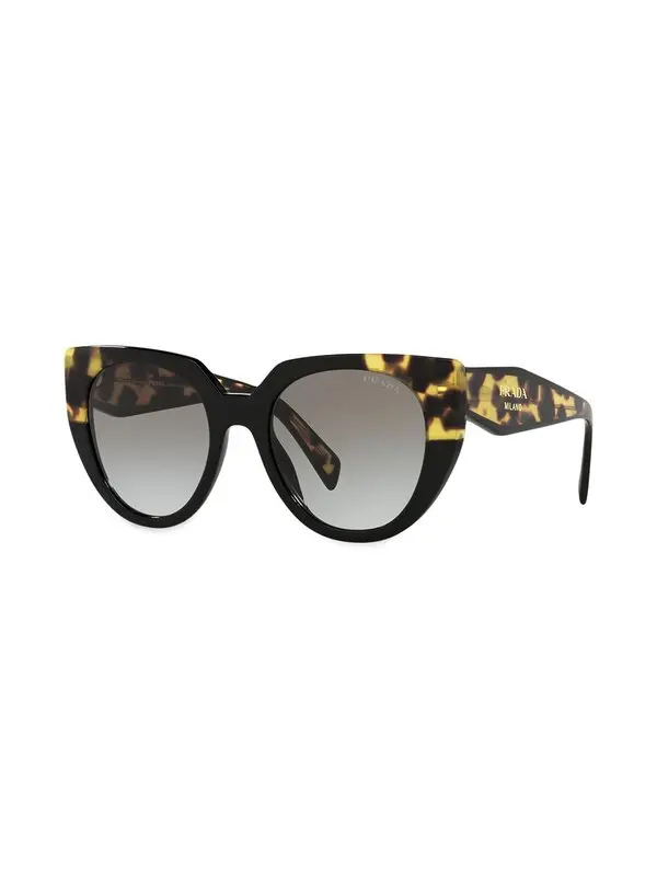 Prada Cat-eye Sunglasses - Green