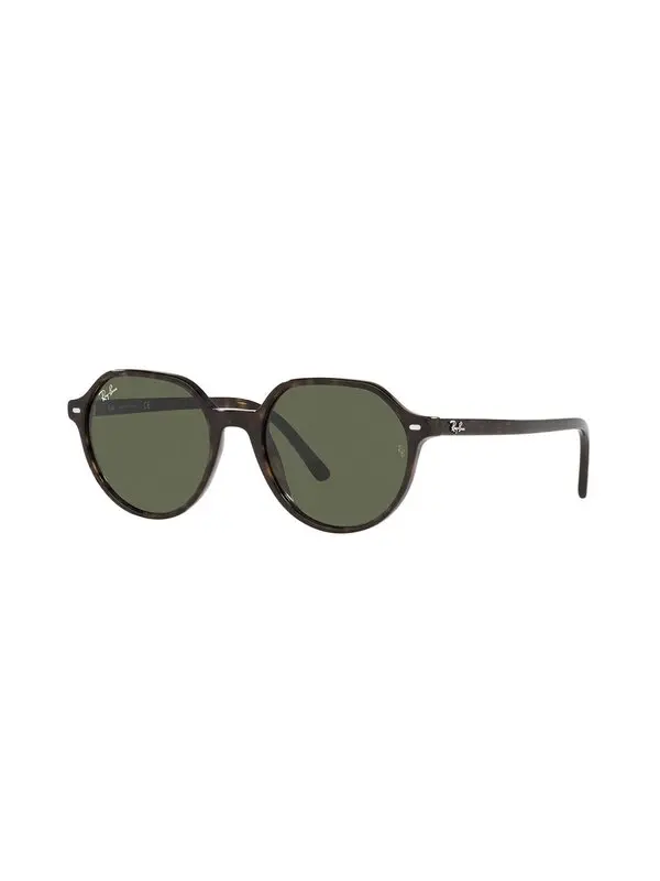 Ray-ban Thalia Round-frame Sunglasses - Green