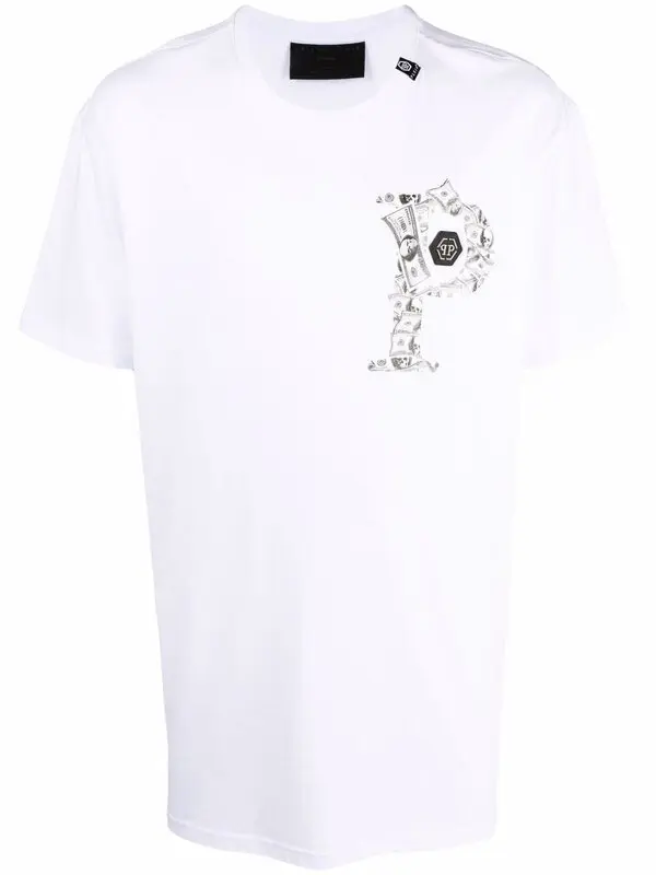 Philipp Plein Graphic-print Logo T-shirt