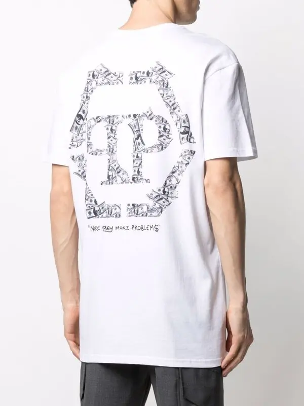 Philipp Plein Graphic-print Logo T-shirt