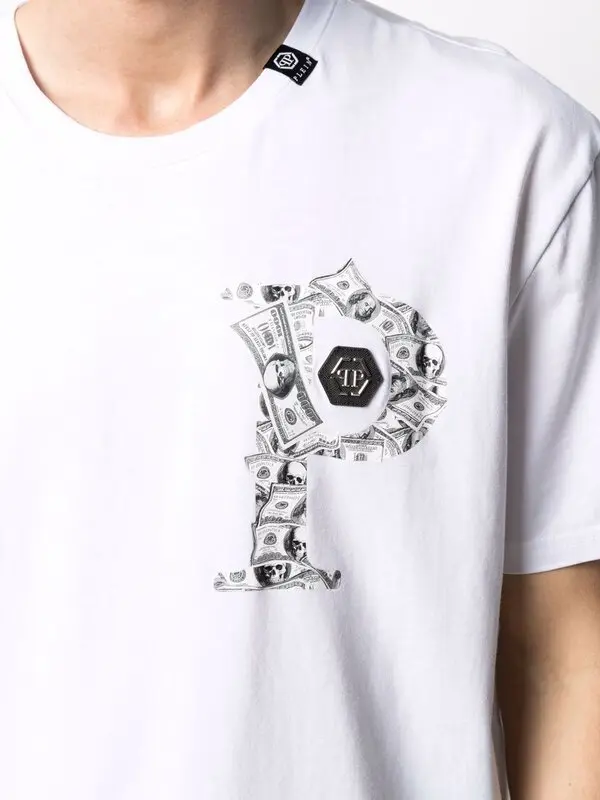 Philipp Plein Graphic-print Logo T-shirt