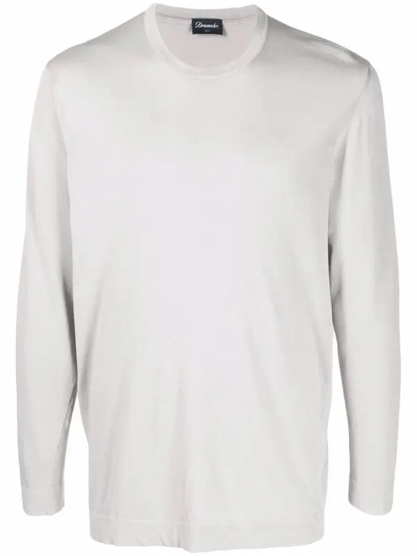 DRUMOHR Crew Neck Sweatshirt