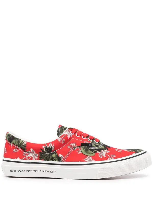 Undercover Palm Tree-print Sneakers