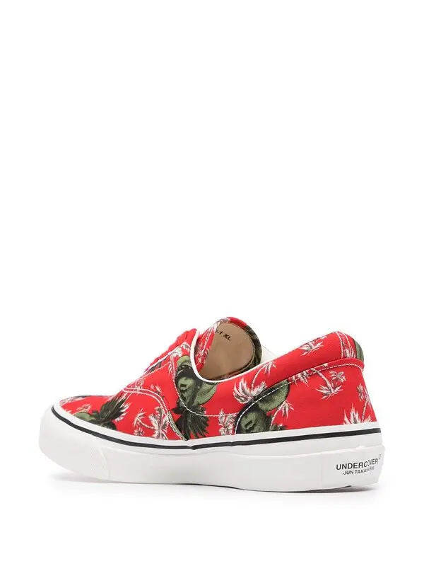 Undercover Palm Tree-print Sneakers