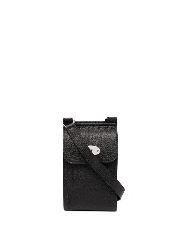 Mulberry Mini Antony Leather Pouch - Black