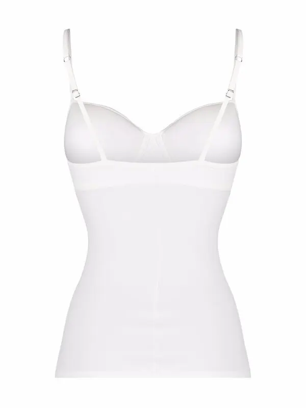 Hanro Sweetheart-neck Underwired Camisole - White