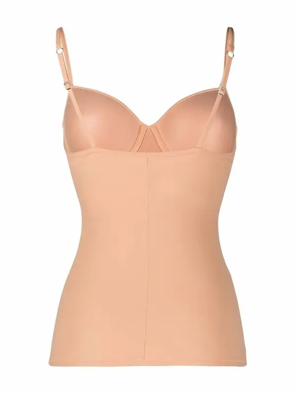 Hanro Padded-bra Camisole - Neutrals