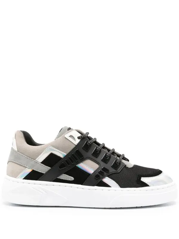 HIDE&JACK Mini Silverstone Low-top Sneakers - Black