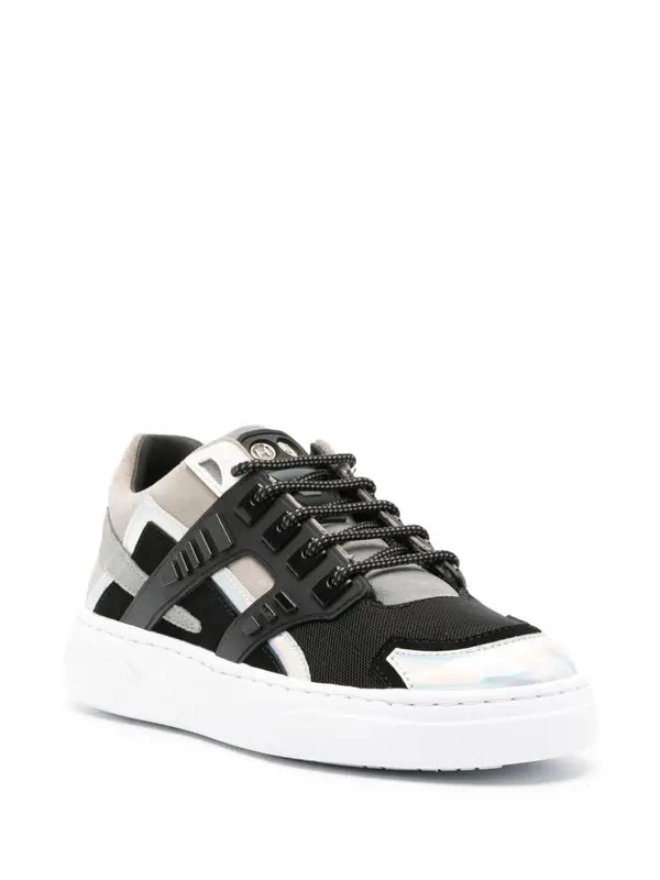 HIDE&JACK Mini Silverstone Low-top Sneakers - Black
