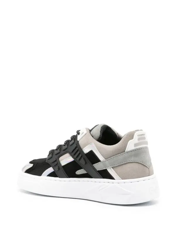 HIDE&JACK Mini Silverstone Low-top Sneakers - Black