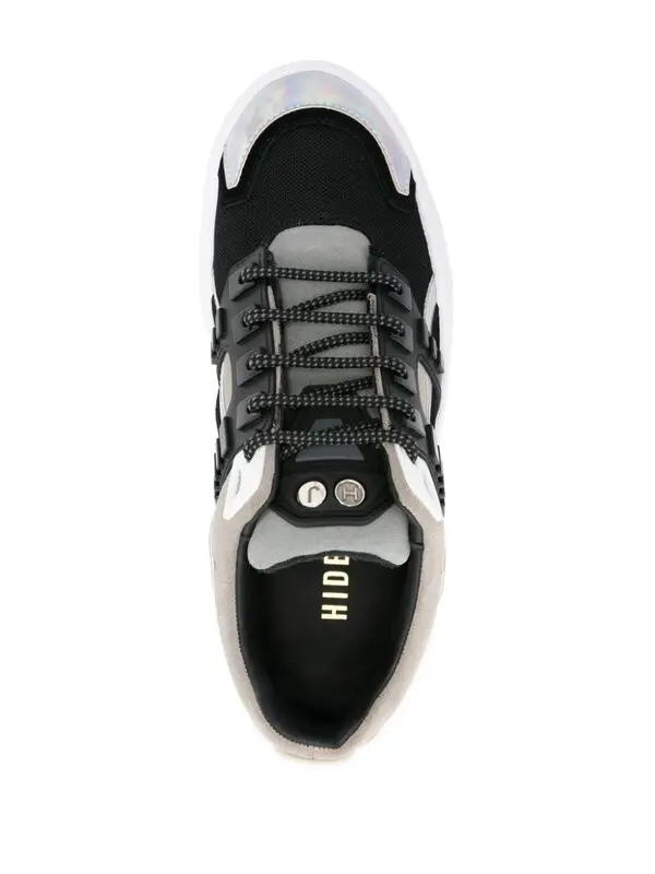 HIDE&JACK Mini Silverstone Low-top Sneakers - Black