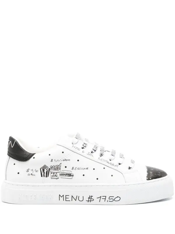 HIDE&JACK Essence Sketch Sneakers