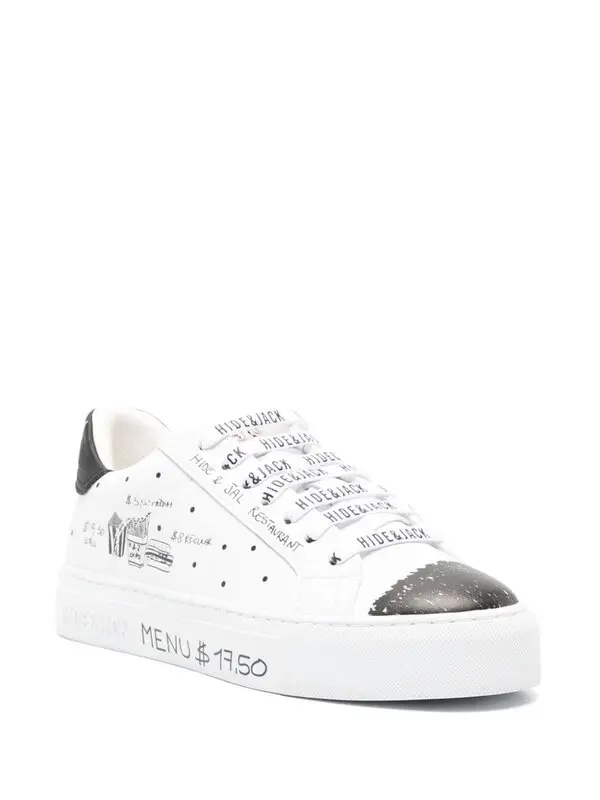 HIDE&JACK Essence Sketch Sneakers