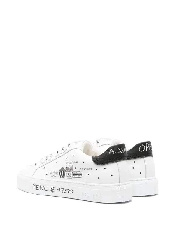 HIDE&JACK Essence Sketch Sneakers