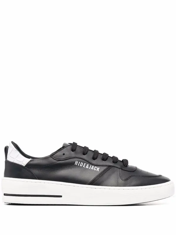 HIDE&JACK Leather Low-top Sneakers