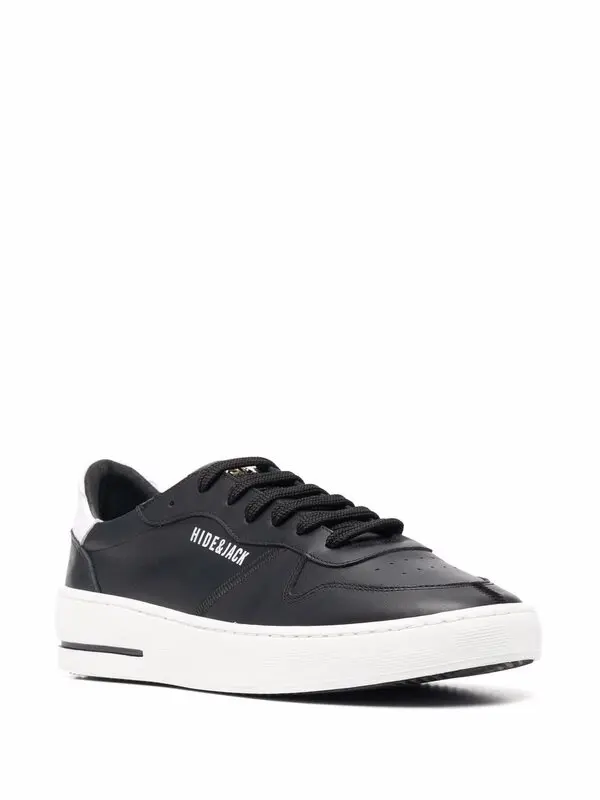 HIDE&JACK Leather Low-top Sneakers