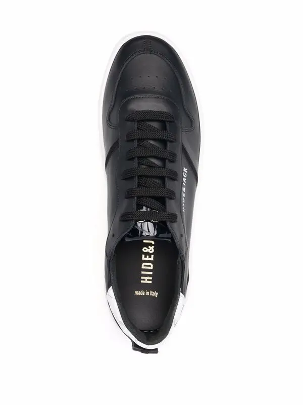 HIDE&JACK Leather Low-top Sneakers