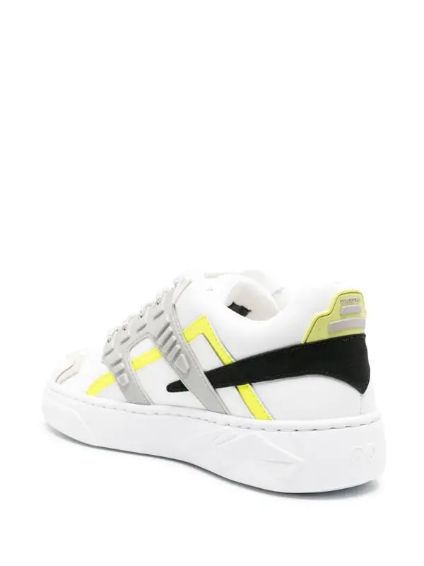 HIDE&JACK Mini Silverstone Low-top Sneakers - White