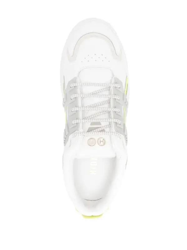 HIDE&JACK Mini Silverstone Low-top Sneakers - White