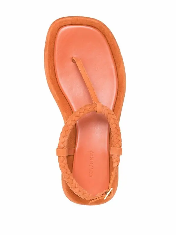 GIABORGHINI Rosie Flat Sandals