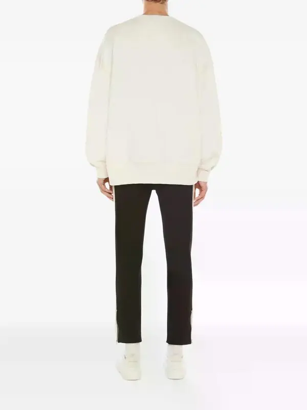 Alexander McQueen Side Stripe Track Pants