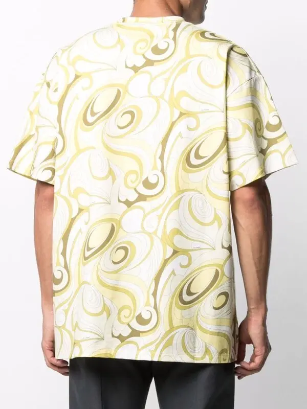 Raf Simons Abstract-print T-shirt