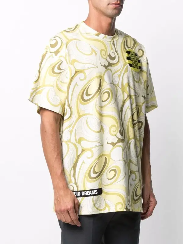 Raf Simons Abstract-print T-shirt