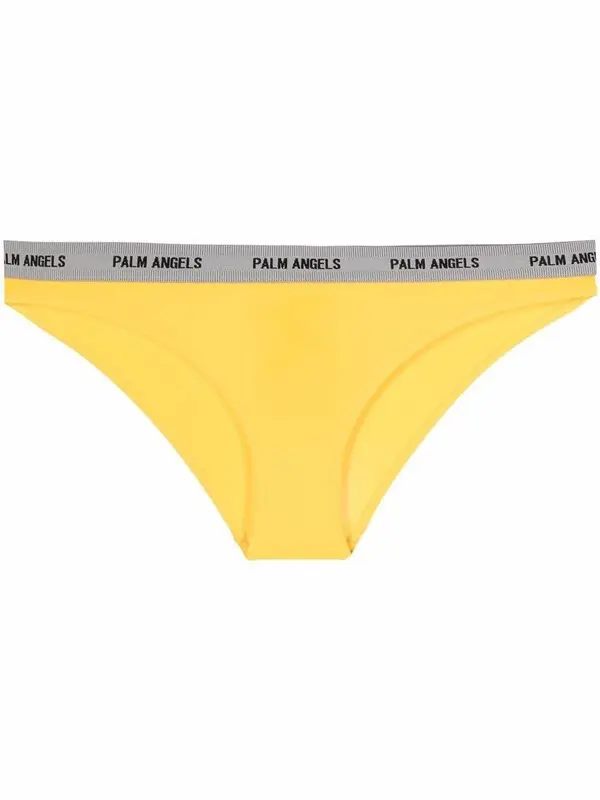 Palm Angels Logo-tape Briefs